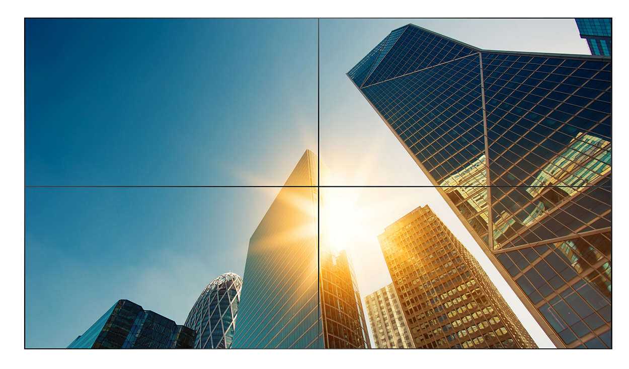 Signage Solutions Video Wall Display 55BDL4107X/00 | Philips Signage Solutions Video Wall Display 55BDL4107X/00 | Philips