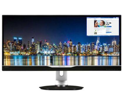 Brilliance LCD monitor with MultiView 298P4QJEB/69 | Philips