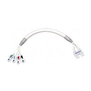 Philips - Standard 4 Lead 4 Lead Standard ECG Lead Cable ECG Cable