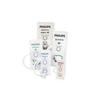 Philips - Neonatal Soft Single-Patient Cuff Size #2 Cuff