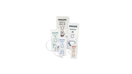 Philips - Neonatal Soft Single-Patient Cuff Size #1 Cuff