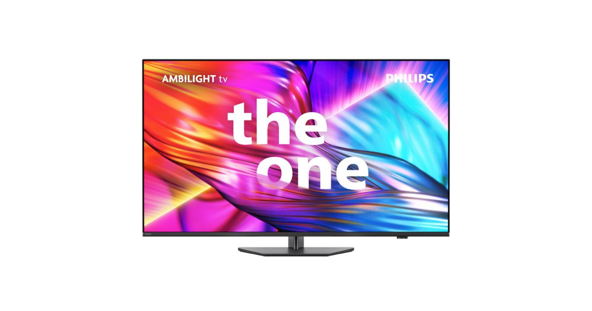 The One Televízor s funkciou Ambilight a rozlíšením 4K 50PUS8909/12 ...