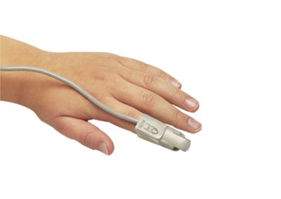 Single-patient, pediatric/adult SpO₂ clip sensor| Pulse oximetry ...