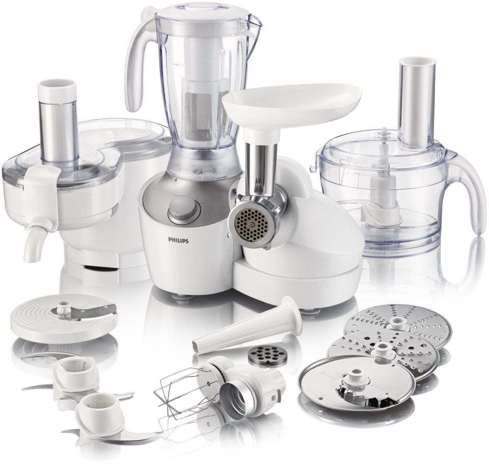 Kuchynský robot HR7766/13 | Philips