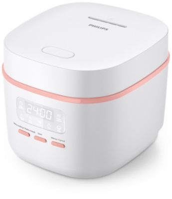 Rice Cooker 3000 Series Penanak Nasi Mini 0,54 l HD3064/33 | Philips