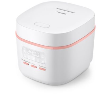 Rice Cooker 3000 Series Mini Rice Cooker 0.54L HD3064/33 | Philips