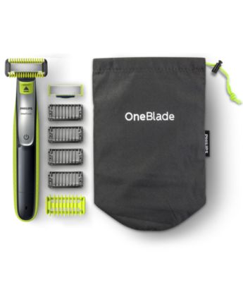 OneBlade: trim, edge and shave any length of hair | Philips
