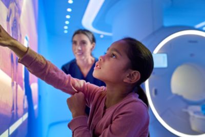 Better care for children with pediatric MR - Philips