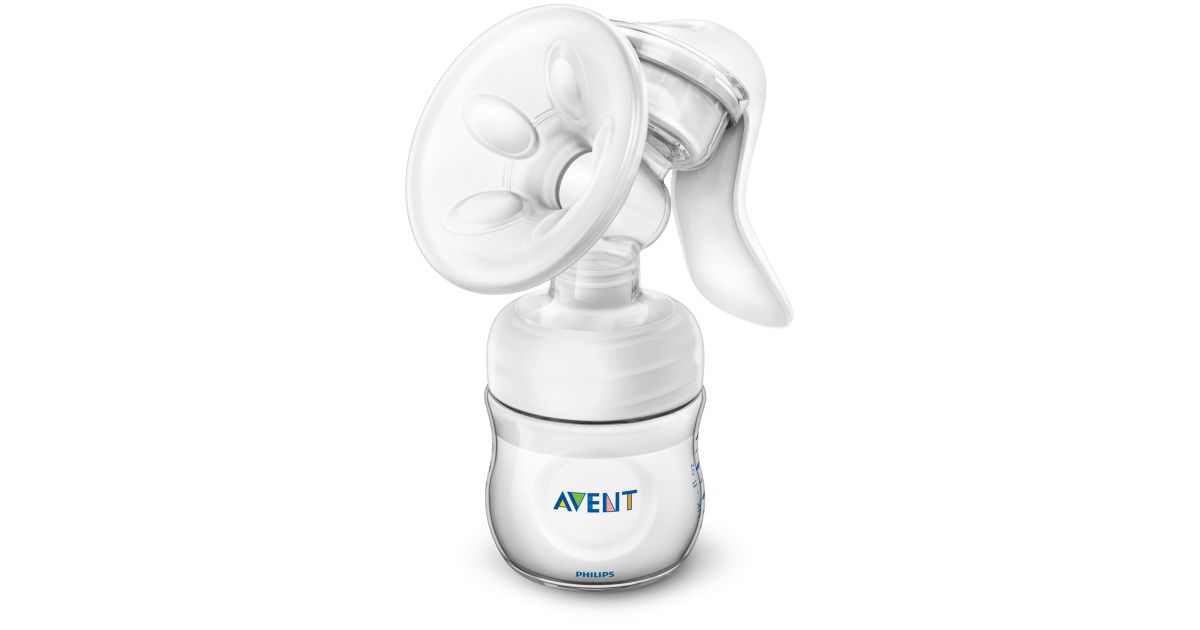 Avent Extractor de leche materna manual Comfort SCF330/11 | Philips