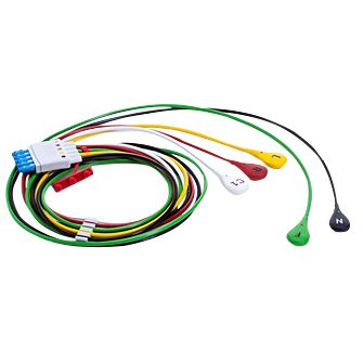 Philips - 5 lead Shielded Limb Snap (IEC)