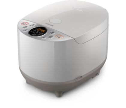 3000 Series Digital Rice Cooker HD4515/30 | Philips