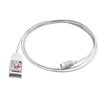 Philips - 10 lead ECG Trunk AAMI/IEC 2m - HCM1663A