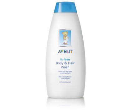 Bagnoschiuma e shampoo per bambini Avent SCF513/40 | Avent