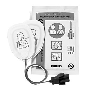 Philips - Multifunction Infant Electrode Pads Plus Pads