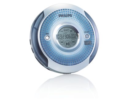 Portable MP3-CD Player EXP2561/17 | Philips