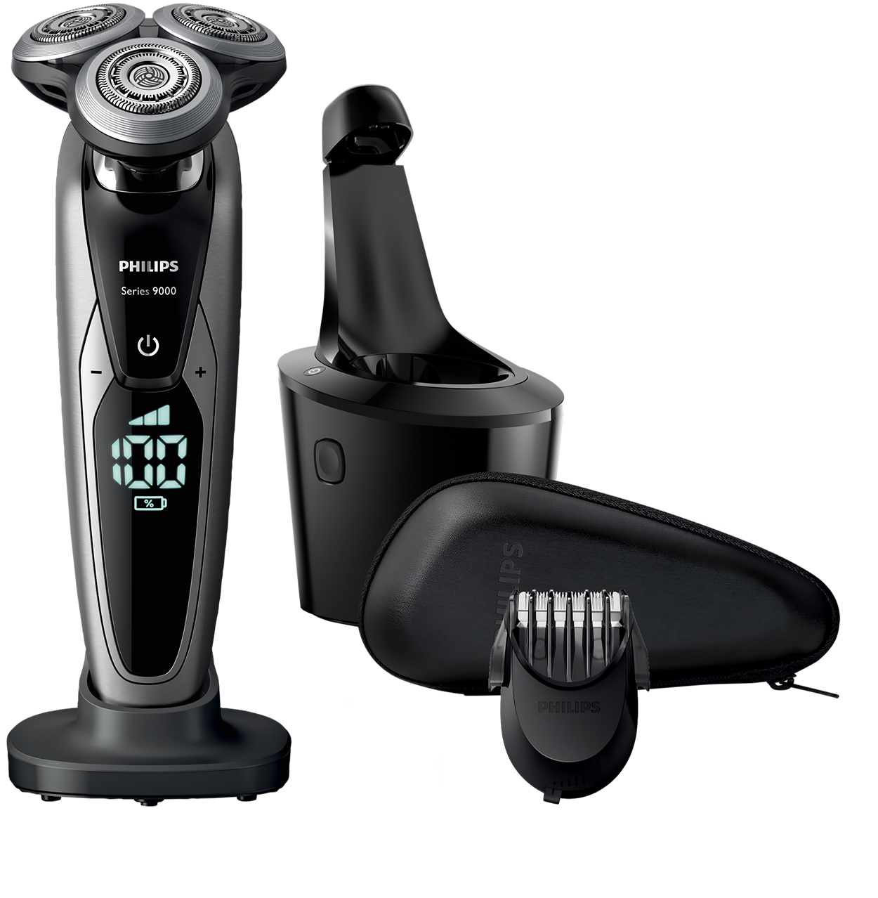 Shaver series 9000 ウェット&ドライ電気シェーバー S9781/31 Shaver series 9000 ウェット&ドライ電気シェーバー S9781/31