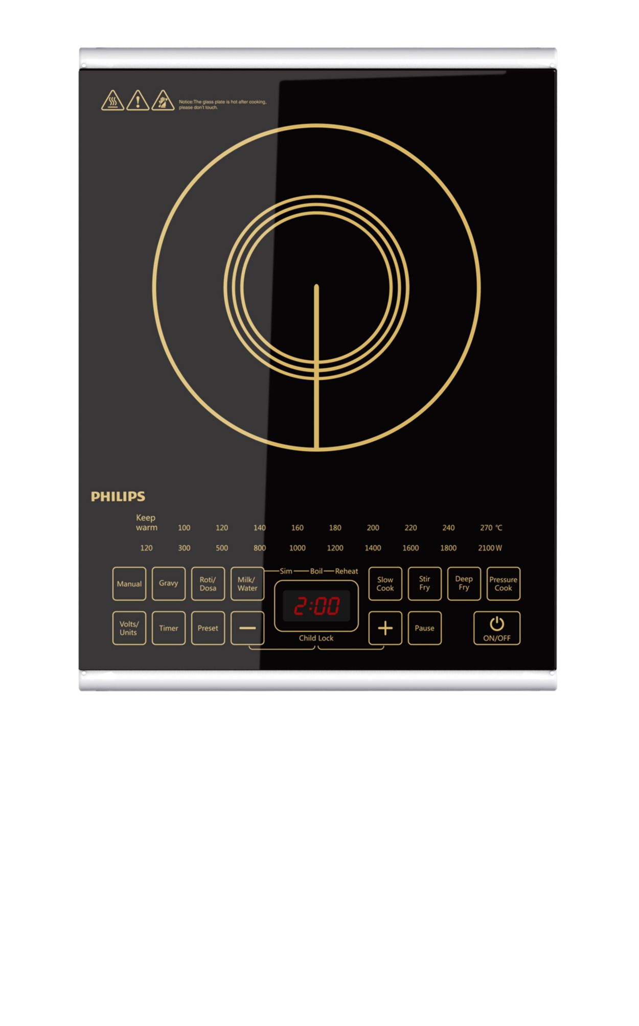 Viva Collection Induction cooker HD4938/01 | Philips