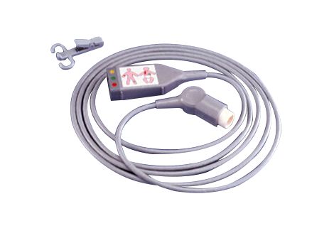 3-lead ECG patient trunk cable IEC, safety Trunk Cable | Philips Healthcare