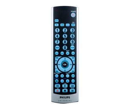 Perfect replacement Universal remote control SRU5040/55 | Philips