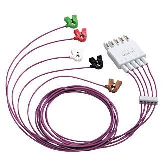 Philips - Unshielded 5 lead mini clip AAMI 0.7/1.3m - HCM1647A