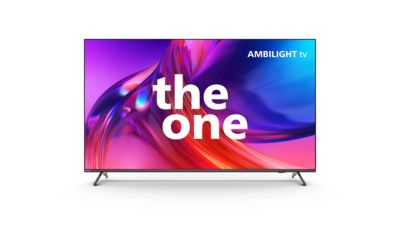 The One TV 4K Ambilight 65PUG8808/78 | Philips