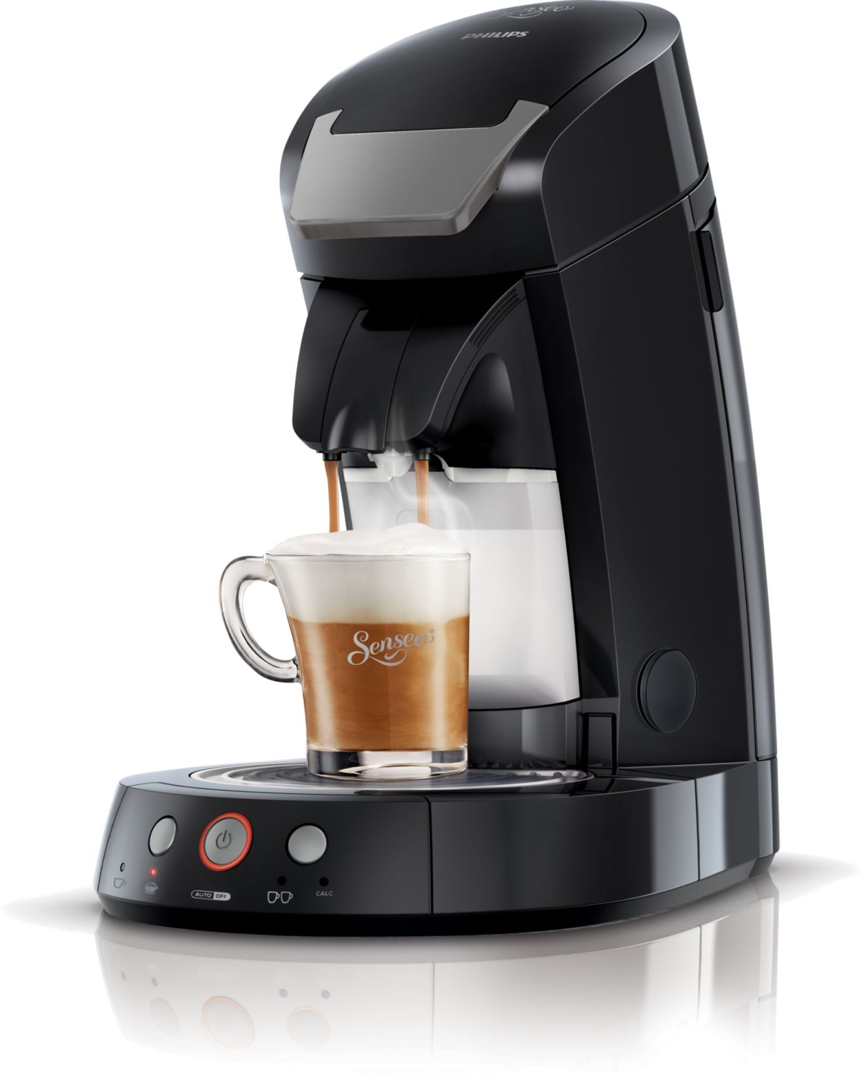Cappuccino Select Coffee pod machine HD7853/61 | SENSEO®