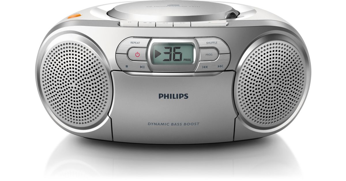 CD Soundmachine AZ127/12 | Philips