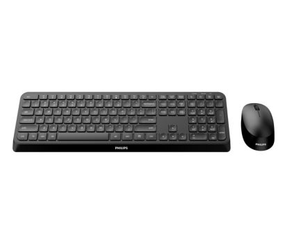 3000 series Wireless keyboard-mouse combo SPT6307B/40 | Philips
