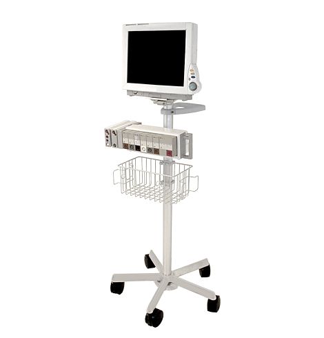 IntelliVue MP60/MP70 GCX Roll Stand | Philips Healthcare