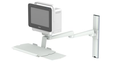IntelliVue MX400 and MX450 double pivot arm mount | Philips - Philips