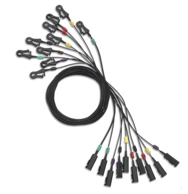 Philips - LEAD SET RADIOLUCENT 12 LEAD 48in IEC Lead Set