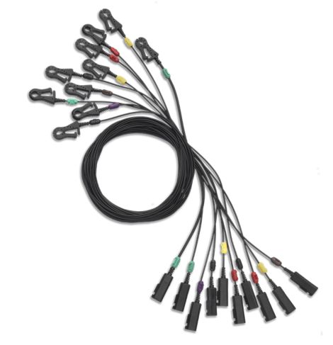 Philips - RADIOLUCENT 12-lead 48 in IEC Lead Set