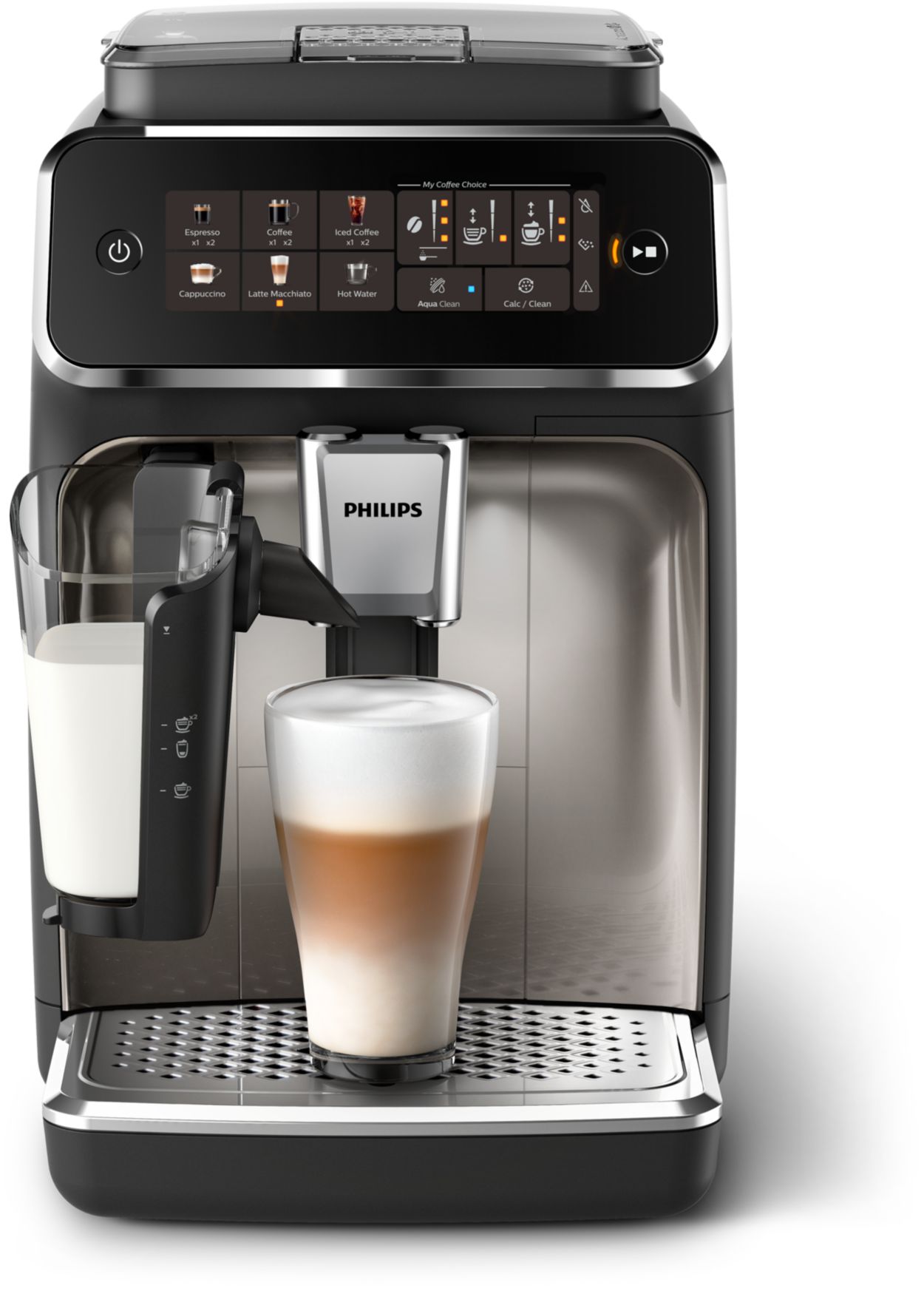 Series 3300 LatteGo Macchina da caffè automatica EP3347/90 | Philips