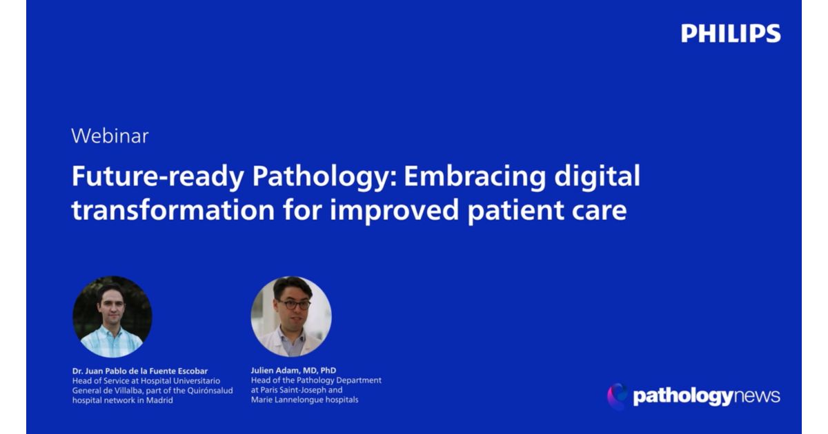 Future-ready Pathology: Embracing digital transformation for improved ...