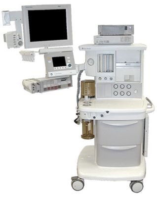 Philips - IntelliVue MP80/90 Anesthesia Machine Mounting - HCMNT10 ...