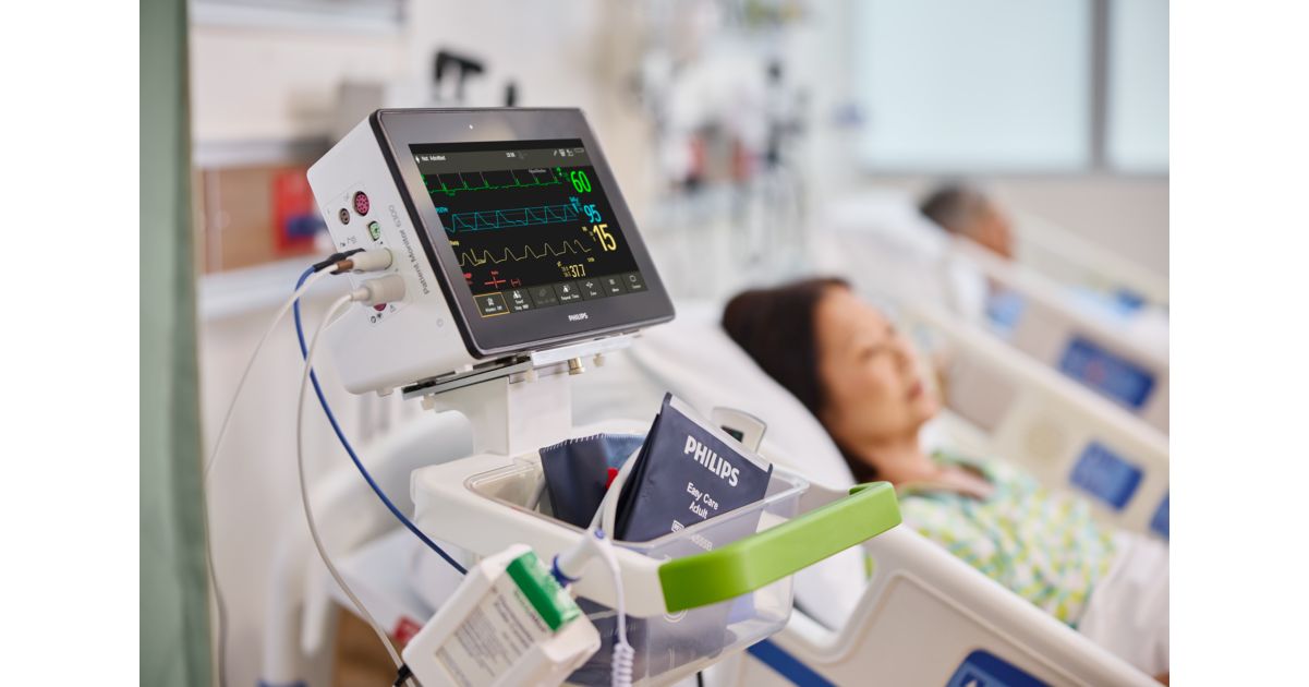 Intellivue Patient Monitor 6000 series - Philips