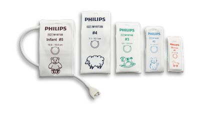 Philips - Neonatal Single-Patient NIBP Cuffs Cuff