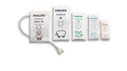 Philips - Neonatal Single-Patient NIBP Cuffs Cuff
