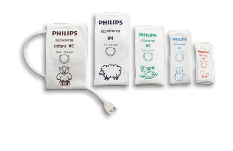 Philips - Neonatal Single-Patient NIBP Cuffs Cuff
