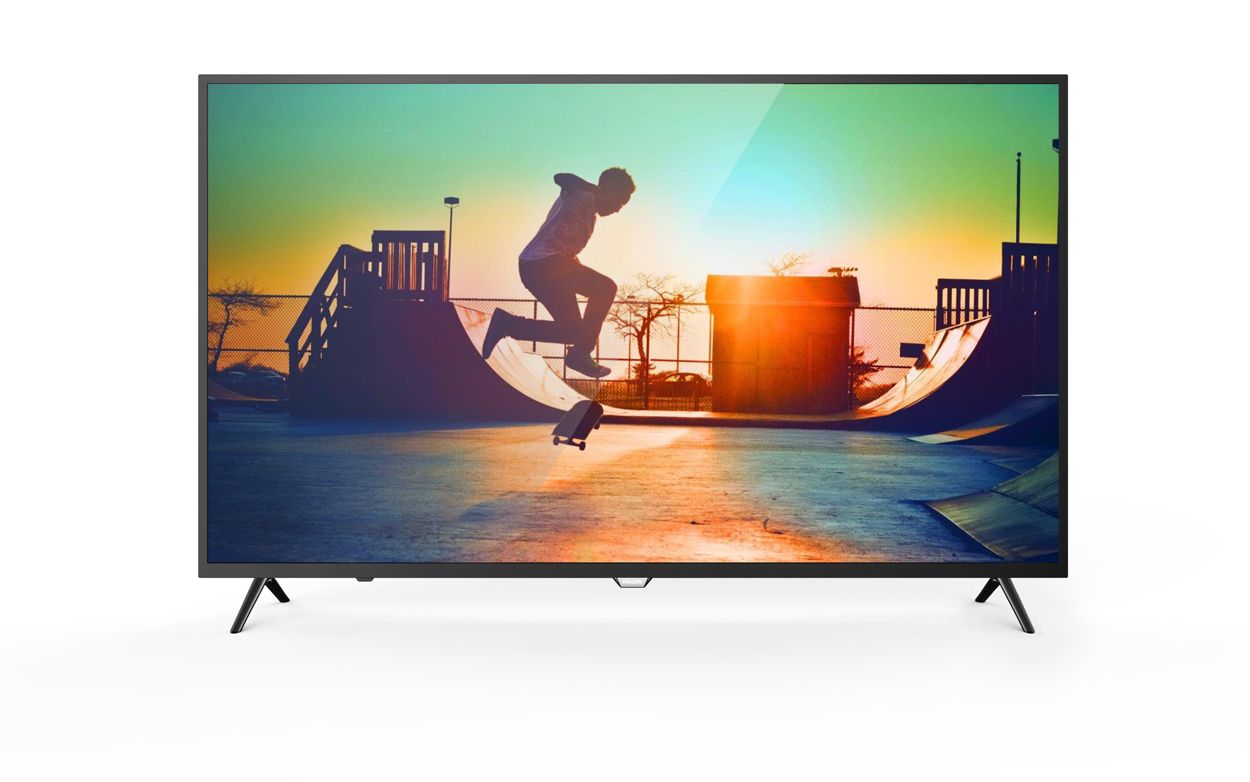 6000 series 4K 超薄智能 LED 电视 50PUF6263/T3 | Philips -飞利浦