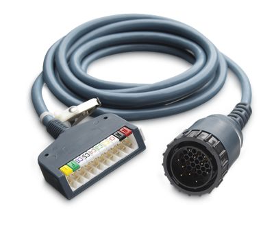 Philips - CABLE DIGITAL ECG 12 LEAD 10' IEC Trunk Cable - Philips