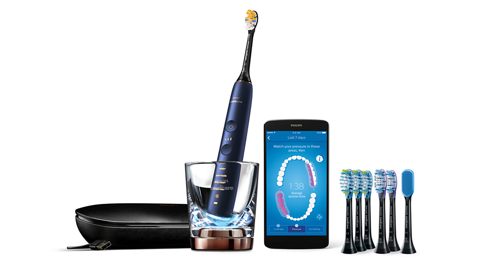 DiamondClean Smart 9700 Sonic electric toothbrush with app DiamondClean Smart 9700 Sonic electric toothbrush with app