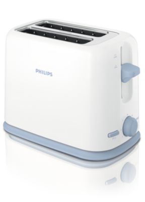 Daily Collection Pemanggang roti HD2566/72 | Philips