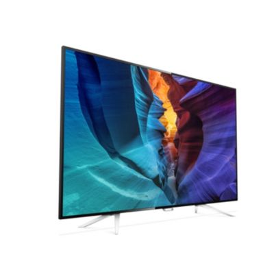 6600 series 4K UHD 智慧型顯示器 43PUH6601/96 | Philips