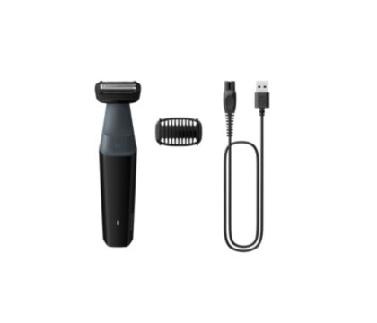 Bodygroom series 3000 Prirezovalnik za telo in dimlje za pod prho ...