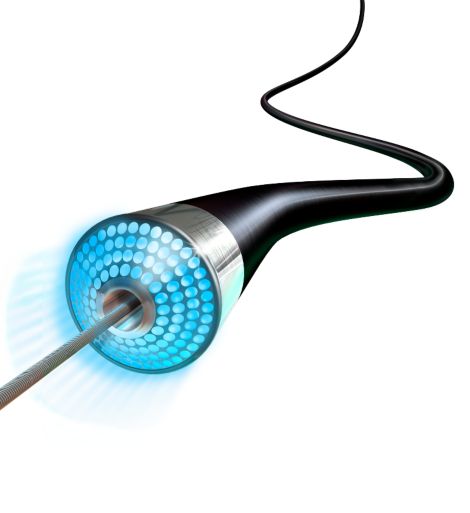 Philips - Turbo-Elite Laser atherectomy catheter