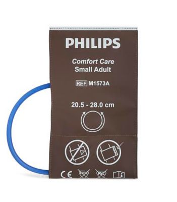 989803104161 Comfort Care cuff, small adult | NBP |\nPhilips - Philips