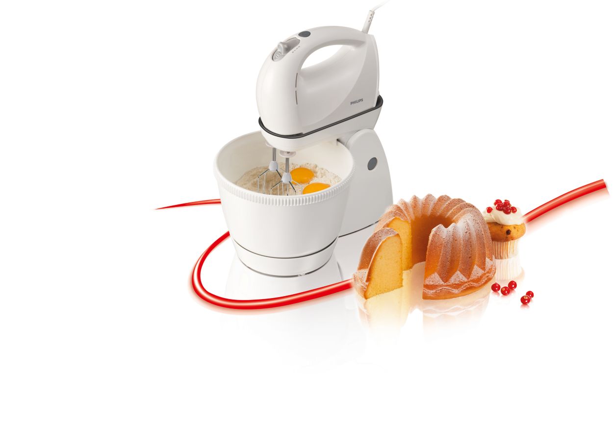Philips Hand Mixer With Bowl