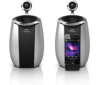SoundSphere mini docking speakers DS6600/10 | Philips Fidelio