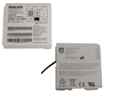 IntelliVue X3/MX100 Lithium-ion | Philips